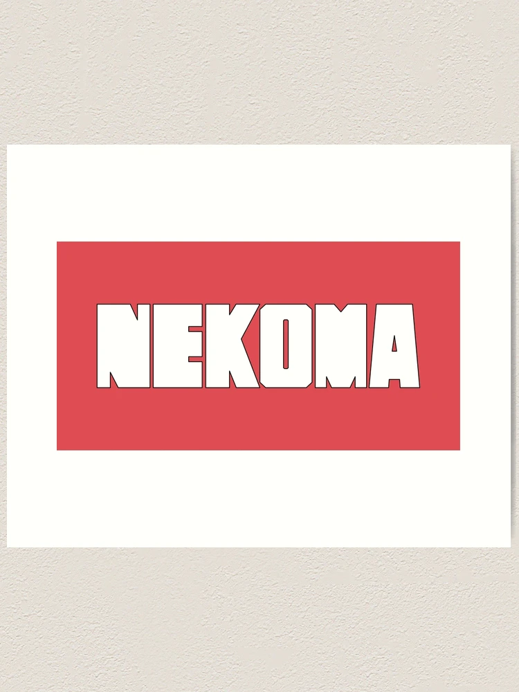 Nekoma Logo I Went To See Karasuno Vs Nekoma! This Was At The Entrance
