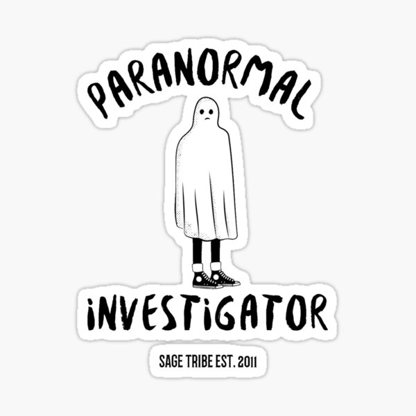 Paranormal Investigator Stickers | Redbubble