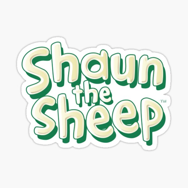 Sticker: Shaun Das Schaf | Redbubble