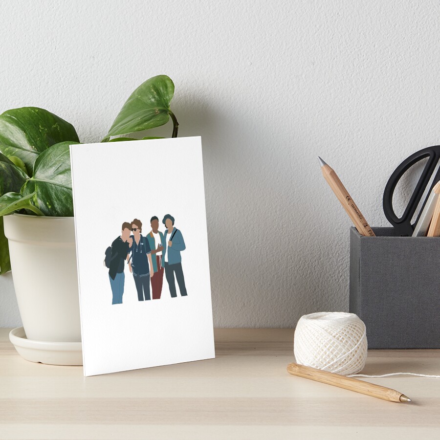 "the v team " Art Board Print for Sale by ideasbymadison | Redbubble