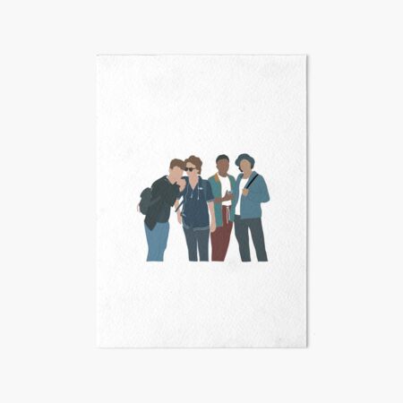 "the v team " Art Board Print for Sale by ideasbymadison | Redbubble