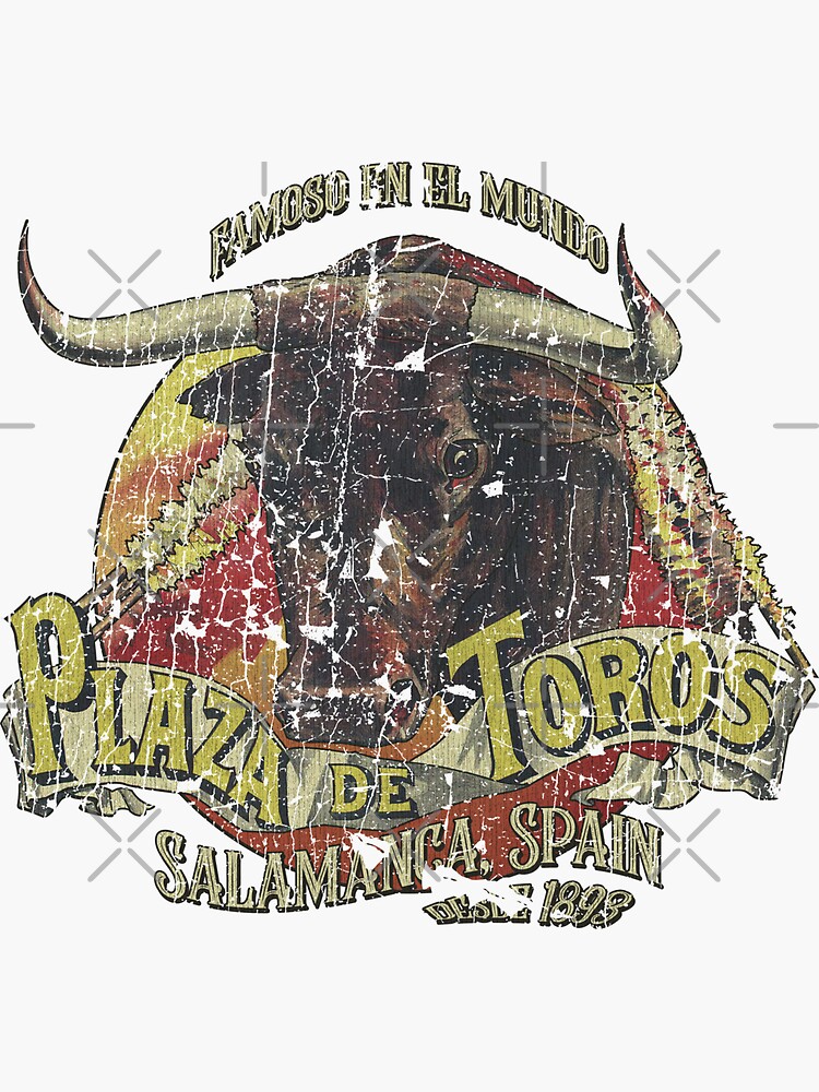 "Plaza de Toros" Sticker by jacobcdietz | Redbubble
