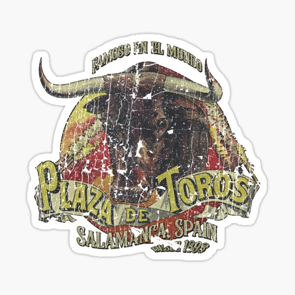 "Plaza de Toros" Sticker by jacobcdietz | Redbubble
