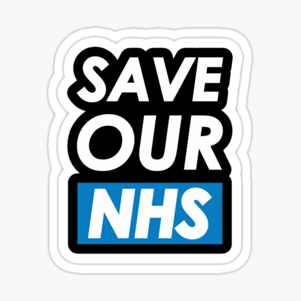 Save Our Nhs Stickers | Redbubble
