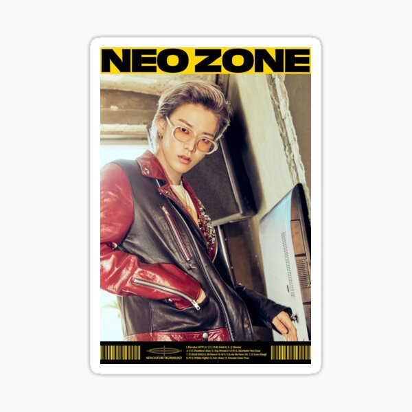 "yuta nct 127,, neo zone photo shoot sticker " Sticker by seoksfilter ...