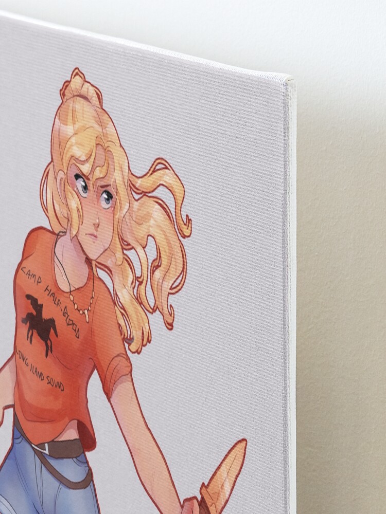 "Annabeth Chase" Mounted Print for Sale by TeeCeeArt | Redbubble