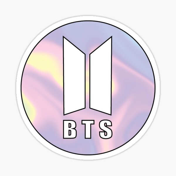"BTS Circle" Sticker by el-peets | Redbubble