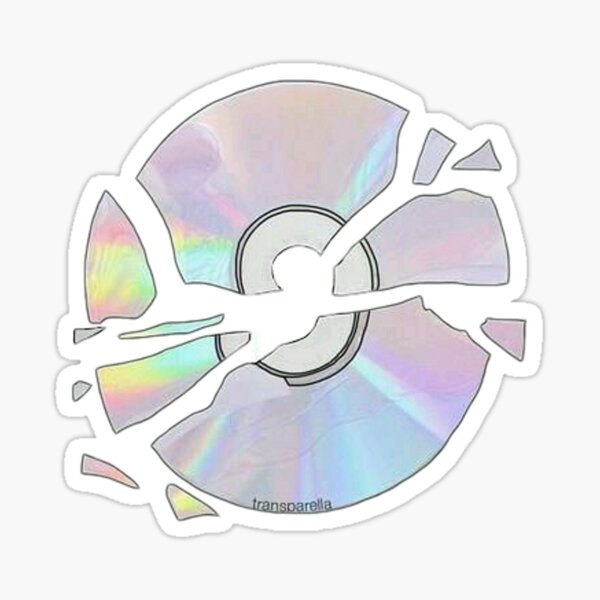 Cd Fun Stickers | Redbubble