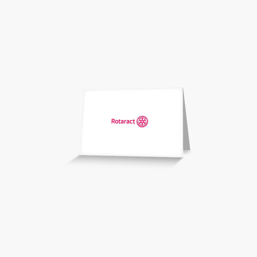 "Rotaract Logo" Sticker for Sale by AnaClaraHar | Redbubble