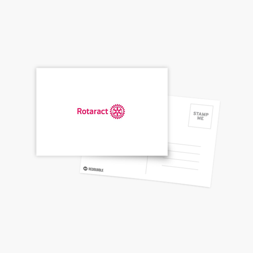 "Rotaract Logo" Sticker for Sale by AnaClaraHar | Redbubble
