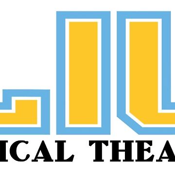 "LIU Post Musical Theatre" Sticker for Sale by Jennyt20 | Redbubble
