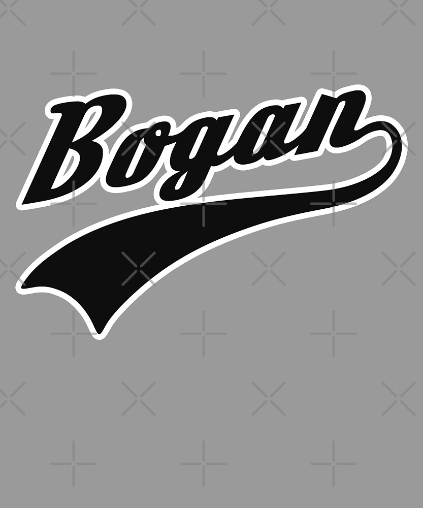 "Bogan with Text Tail" by Aaron Kinzer | Redbubble