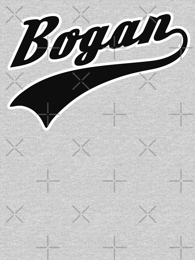 "Bogan with Text Tail" T-shirt for Sale by AaronKinzer | Redbubble ...