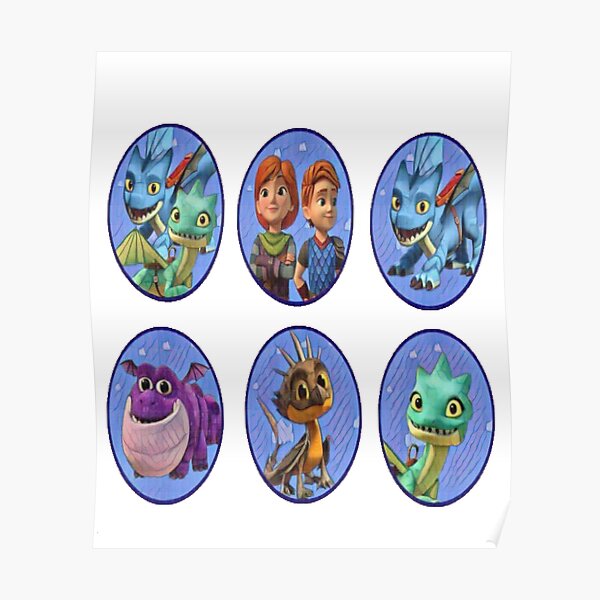 Rescue Riders Posters | Redbubble