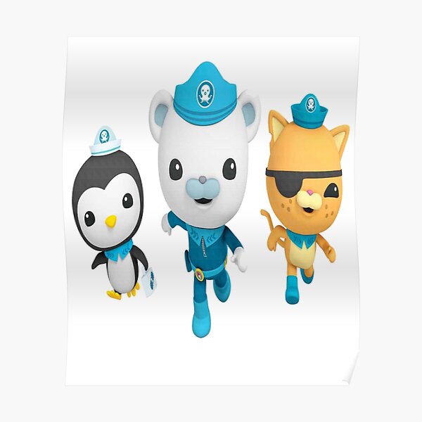 Octonauts Posters | Redbubble