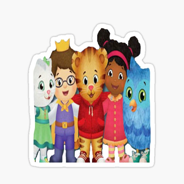 Daniel Tiger Stickers | Redbubble
