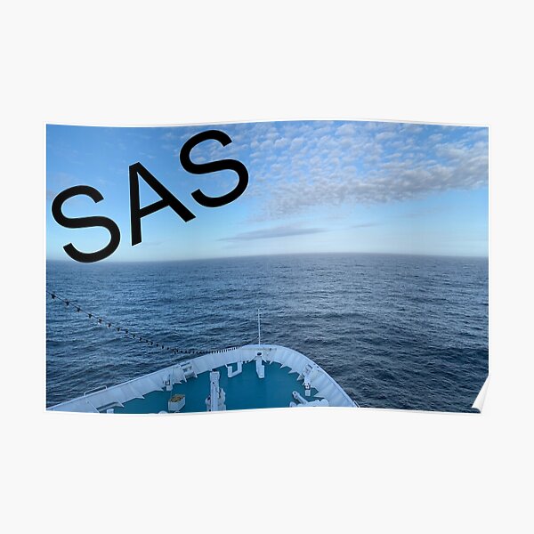 "SAS Ocean View" Poster by oppco80 | Redbubble