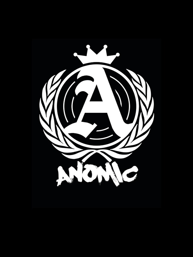 "Anomic logo and lettering" iPhone Case for Sale by -Anomic- | Redbubble