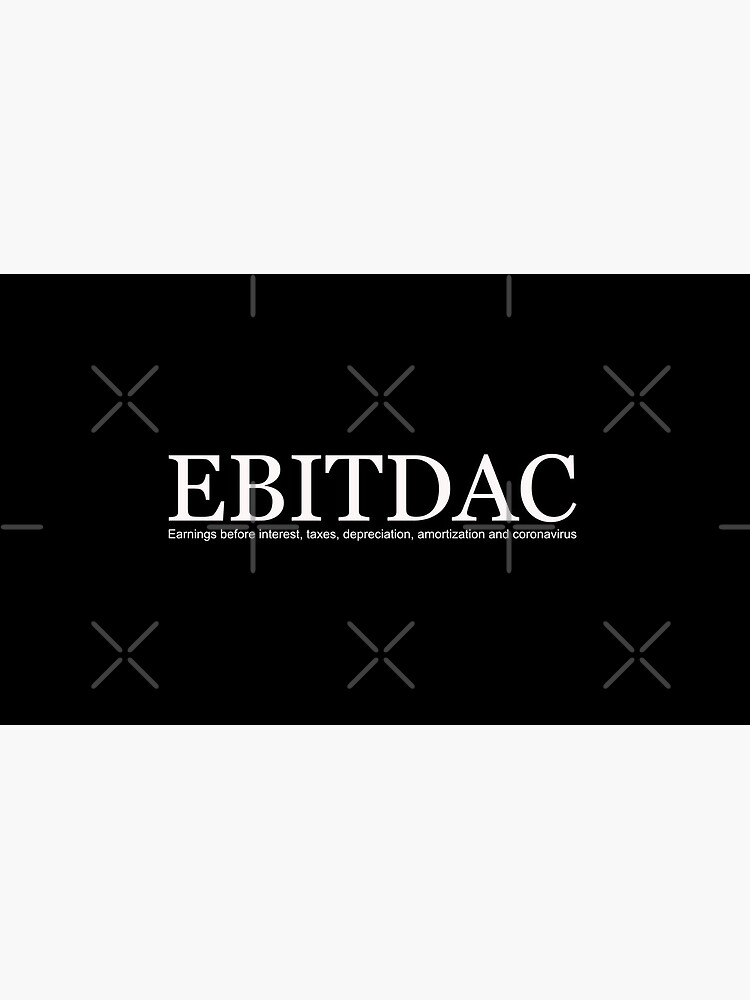 "EBITDAC - accounting for the coronavirus" Coffee Mug for Sale by ...