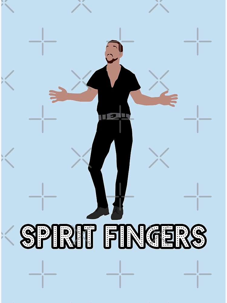 Spirit Finger Memes YARN | I Did Not Sign On For Spirit Fingers.