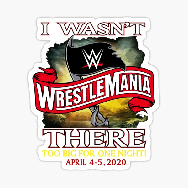 Wrestlemania Stickers | Redbubble