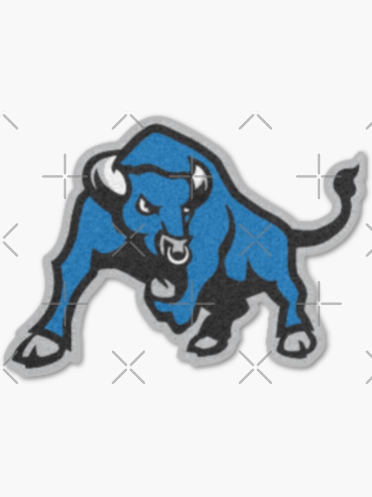 "UB mascot" Sticker by collegeacc | Redbubble