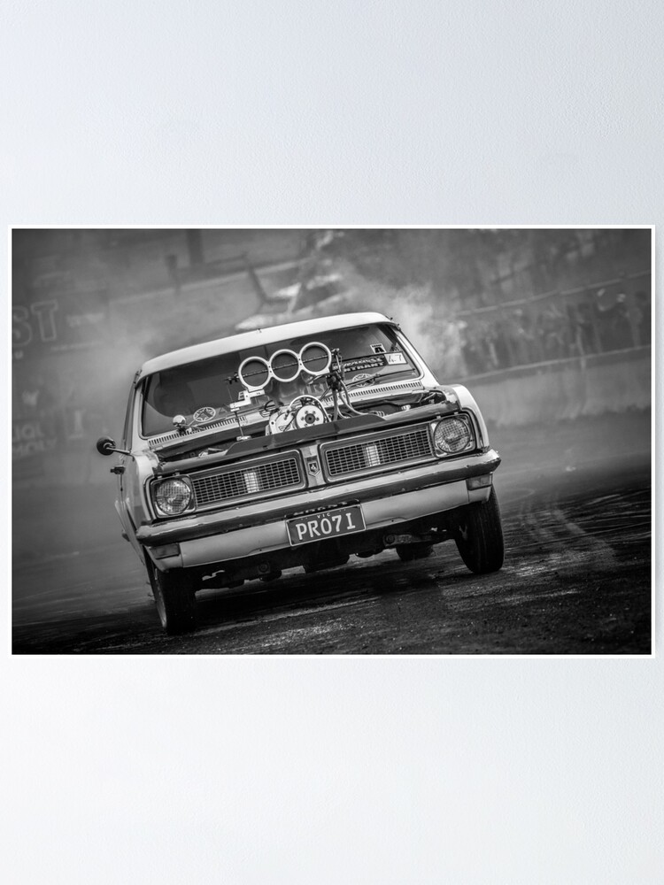 "PRO71 at Motorfest" Poster by VORKAIMAGERY | Redbubble