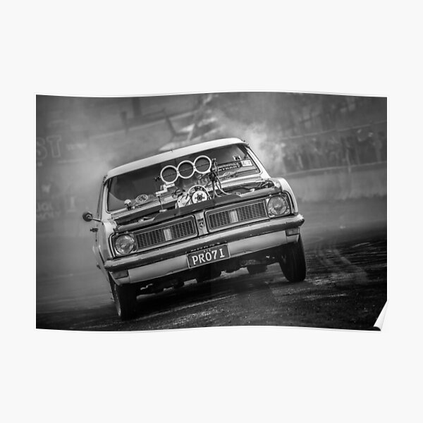 "PRO71 at Motorfest" Poster by VORKAIMAGERY | Redbubble