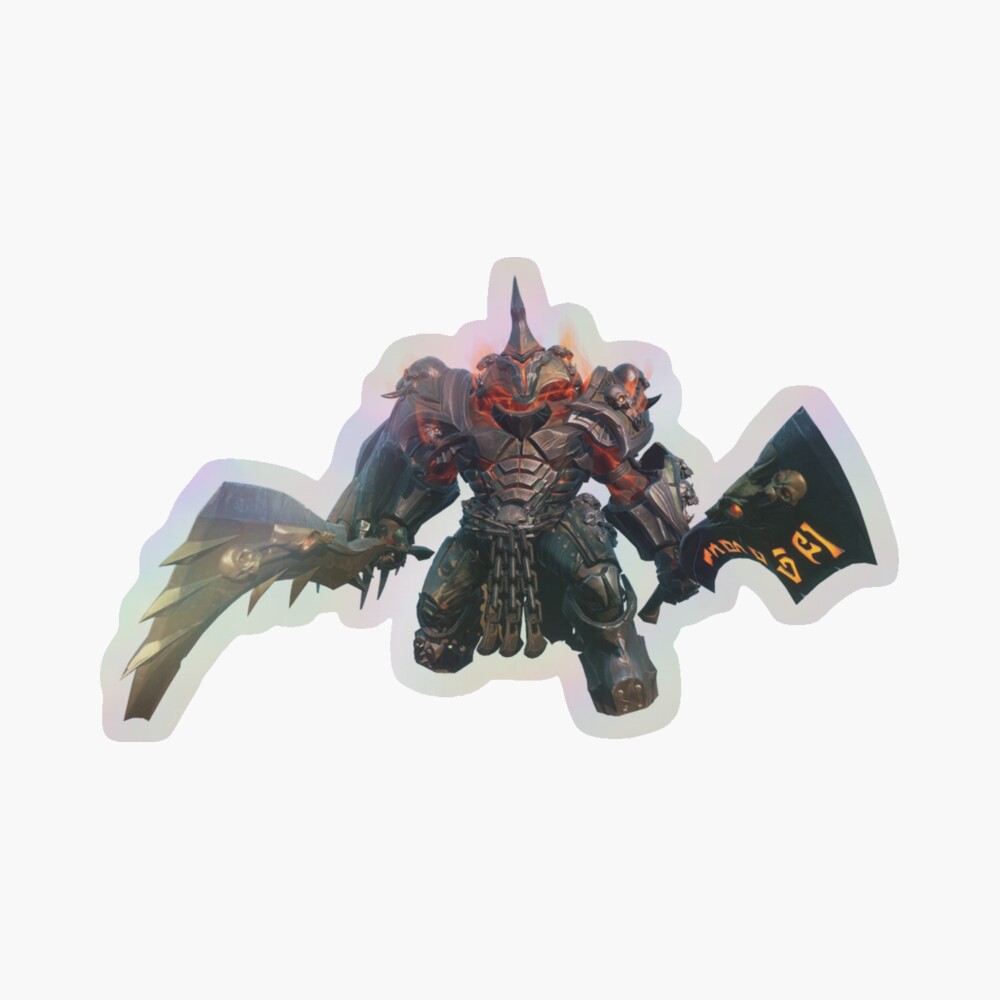 Descripción Del Pin Darksiders Wrath