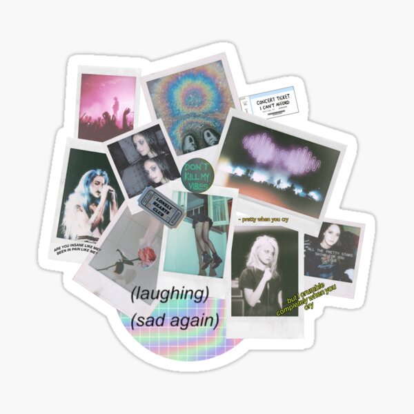 "Tumblr Grunge Aesthetic" Sticker for Sale by retr0babe | Redbubble