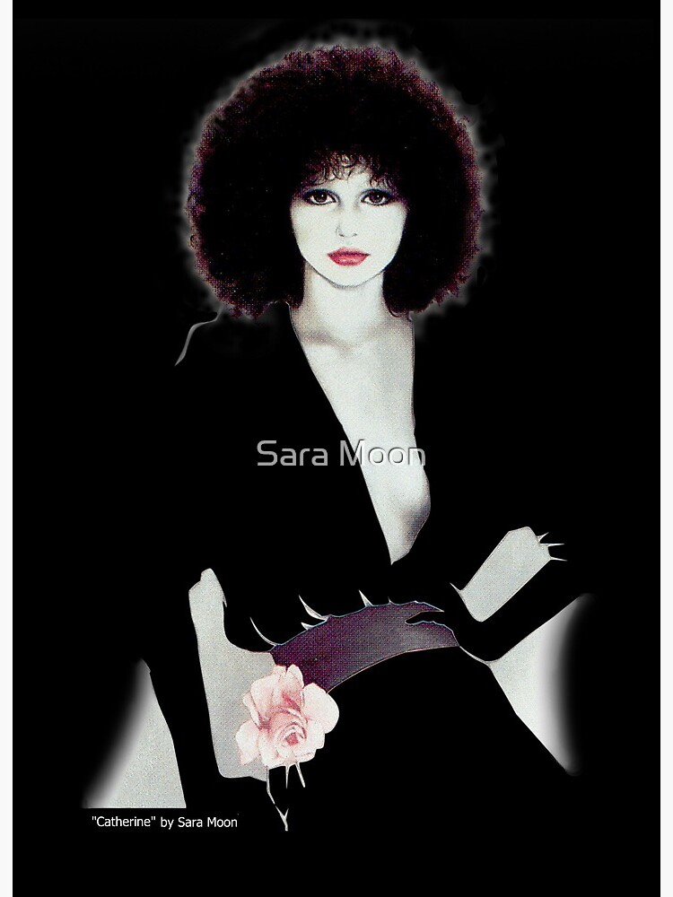 "Catherine ll (Crop on Transparent)" Art Board Print for Sale by Sara ...