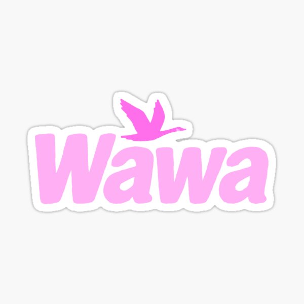 Wawa Logo Stickers | Redbubble