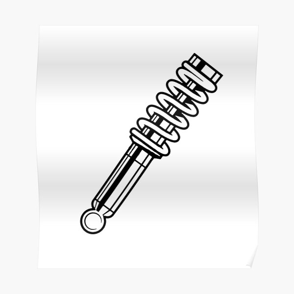 "Coilover Suspension" Poster for Sale by keithlow1998 | Redbubble
