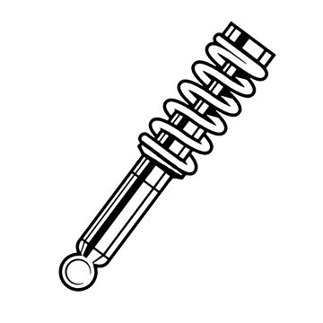 "Coilover Suspension" Sticker for Sale by keithlow1998 | Redbubble