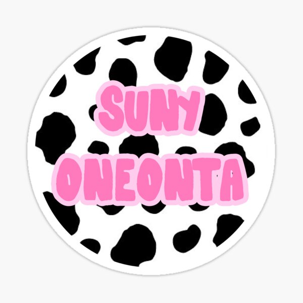 "SUNY Oneonta sticker" Sticker for Sale by oneystickers | Redbubble