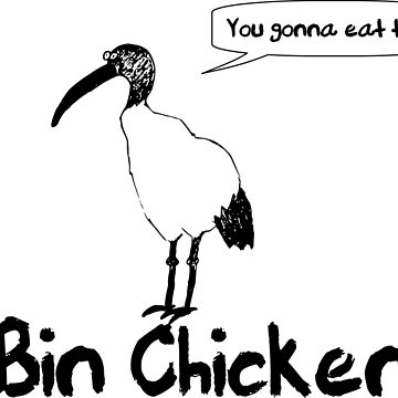 "Bin Chicken " Kids T-Shirt for Sale by McBinChicken | Redbubble