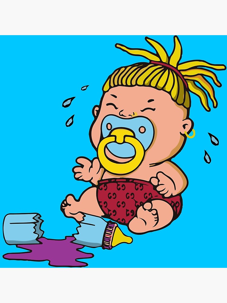 "FAT NICK BABY LOGO" Poster for Sale by Dashysprintshop | Redbubble