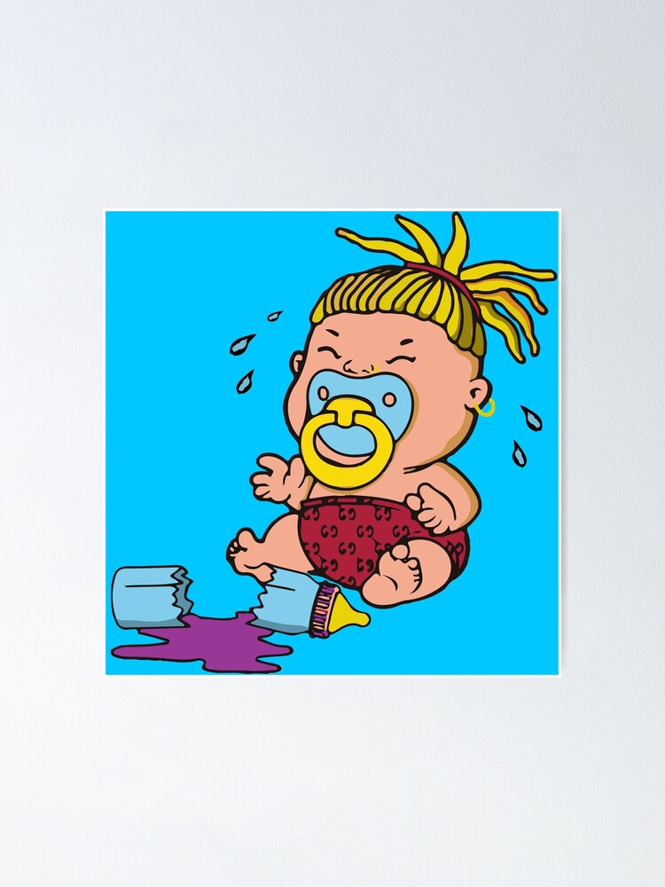 "FAT NICK BABY LOGO" Poster for Sale by Dashysprintshop | Redbubble