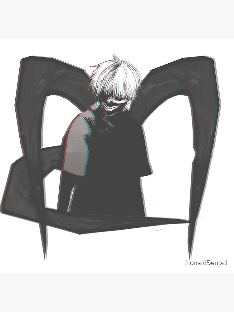 "Kaneki Ken - Eye patch Ghoul " Photographic Print by NomadSenpai ...