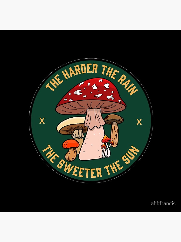"hozier mushroom " Pin for Sale by abbfrancis | Redbubble