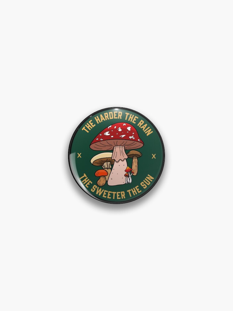 "hozier mushroom " Pin for Sale by abbfrancis | Redbubble