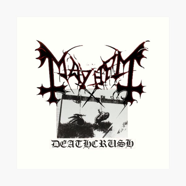 Dead Mayhem Art Prints | Redbubble