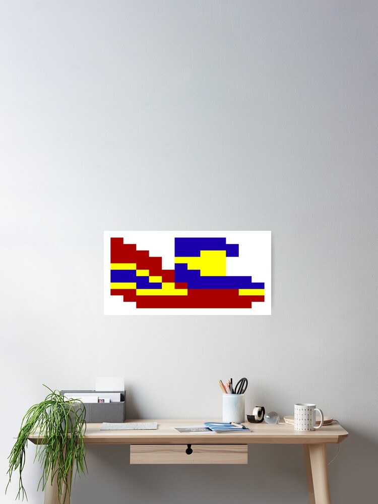 "Cuthbert in Space - Pixel Art" Poster for Sale by RetroTrader | Redbubble