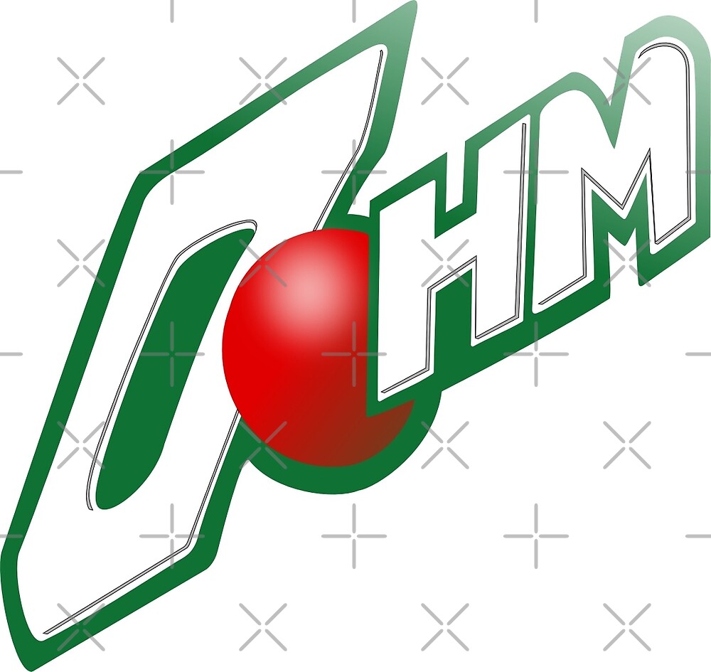 "7 ohm" by moonmorph | Redbubble