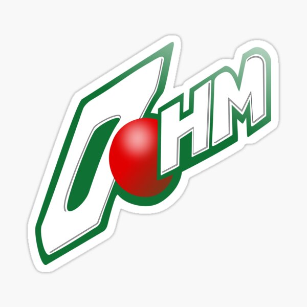 "7 ohm" Sticker for Sale by moonmorph | Redbubble