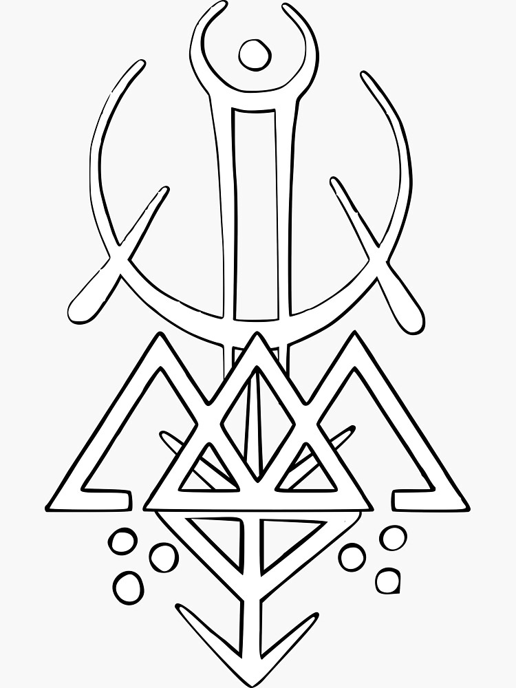 "Past, Present and Future " Sticker by MysticMoonVibes | Redbubble