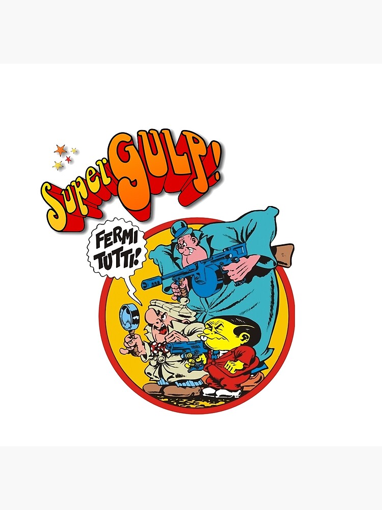 "Super Gulp" Poster for Sale by molasar | Redbubble