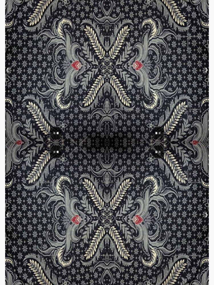 "Batik Black And Gold Premier" Sticker for Sale by thetreeoflifeco ...