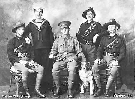 "Aussie WW1 uniforms." by Ian A. Hawkins | Redbubble