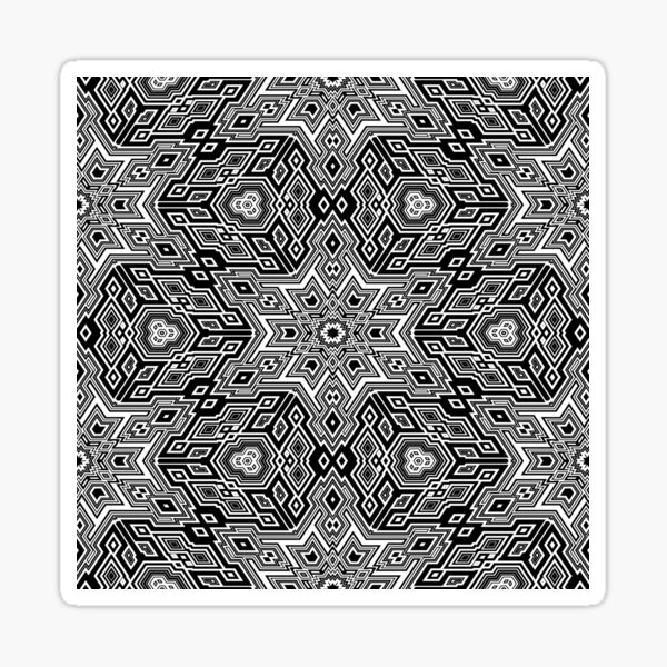 "Op Optical" Sticker by Salocin | Redbubble